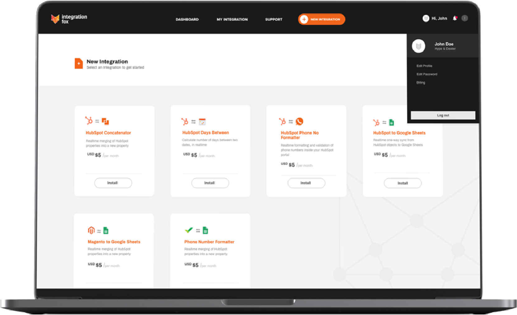 Integration Fox | Home